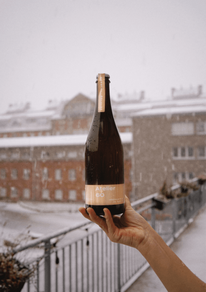 Atelier 60 Premium Pils 5% — Kakola Brewing Company